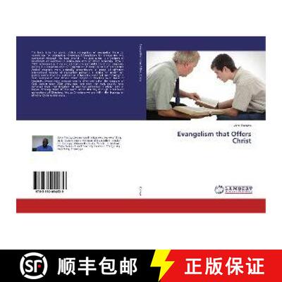 预订 Evangelism that Offers Christ [9783330054639]