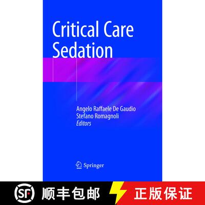 【3-4周达】Critical Care Sedation (Softcover reprint of the original 1st ed. 2018) [9783319865959]