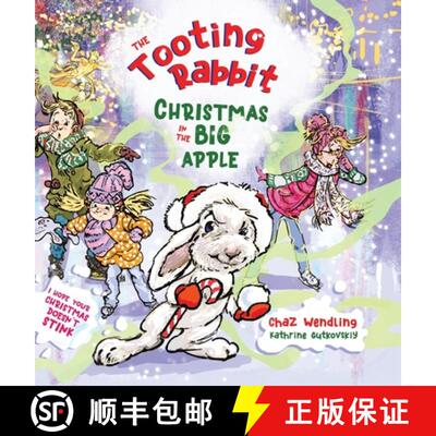 【3-4周达】The Tooting Rabbit-Christmas in the Big Apple [9798330447244]