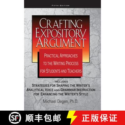 【3-4周达】Crafting Expository Argument [9780985384906]