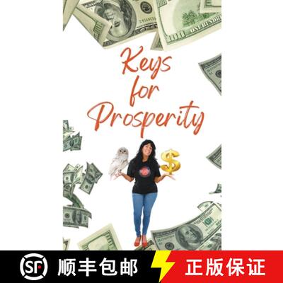 【3-4周达】Keys  for   Prosperity [9798223078609]