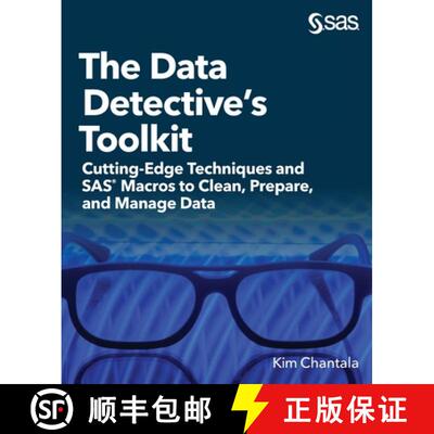 【3-4周达】The Data Detective's Toolkit: Cutting-Edge Techniques and SAS Macros to Clean, Prepare, an... [9781952363009]