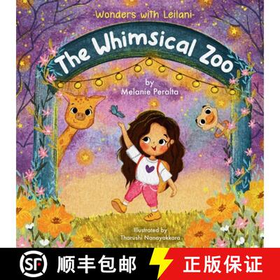 【3-4周达】Wonders with Leilani - The Whimsical Zoo [9798992782998]
