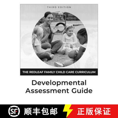 【3-4周达】The Redleaf Family Child Care Curriculum Developmental Assessment Guide, Third Edition [9781605548791]