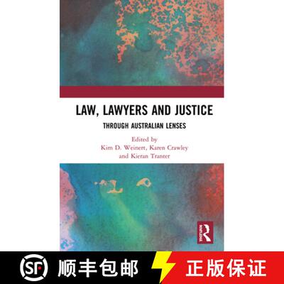 【3-4周达】精装 Law, Lawyers and Justice : Through Australian Lenses [9780367210458]