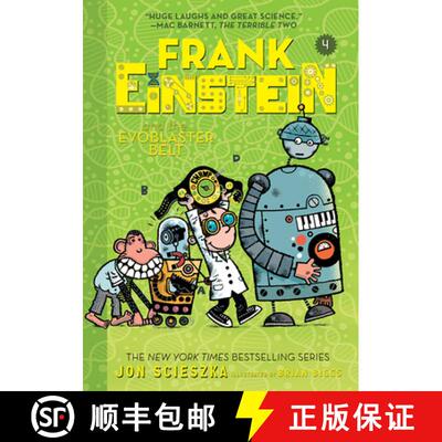 预订 Frank Einstein and the EvoBlaster Belt (Frank Einstein series #4): Book Four [9781419727368]
