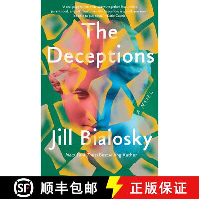 【3-4周达】The Deceptions: A Novel [9781640092259]