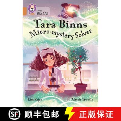 【3-4周达】Collins Big Cat -- Tara Binns: Micro-Mystery Solver: Band 12/Copper: Band 12/Copper [9780008487218]