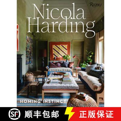 【3-4周达】Nicola Harding: Homing Instinct [9780847875689]