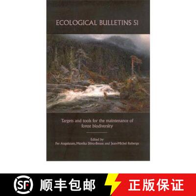 【3-4周达】Targets And Tools For The Maintenance Of Forest Biodiversity (Ecological Bulletins 51) [Wi... [9781405117746]
