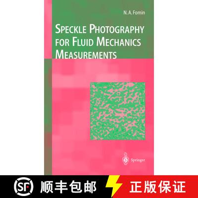 【3-4周达】Speckle Photography for Fluid Mechanics Measurements [9783540637677]