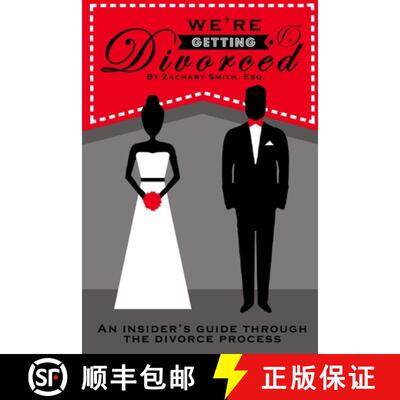 【3-4周达】We're Getting Divorced [9781312358959]
