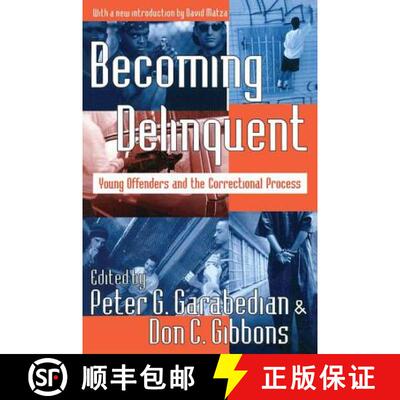 【3-4周达】Becoming Delinquent : Young Offenders and the Correctional Process [9780202307954]