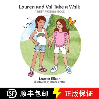 【3-4周达】Lauren and Val Take a Walk [9781737263852]