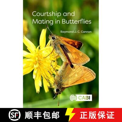 【3-4周达】精装 Courtship and Mating in Butterflies [9781789242638]