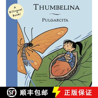 【3-4周达】Pulgarcita/Thumbelina [9780811839280]