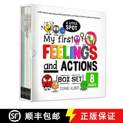 A Little Spot My First (Toddler, Preschool and Kindergarten) Feelings and Actions Box Set (ABCs of Fe... [9781960643209]