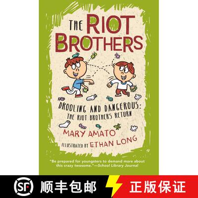 【3-4周达】Drooling and Dangerous: The Riot Brothers Return! [9780823445271]