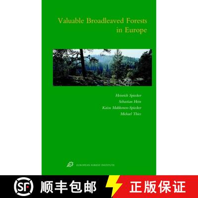 预订 Valuable Broadleaved Forests in Europe [9789004167957]