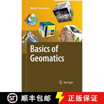 【3-4周达】Basics of Geomatics [9789400789517]
