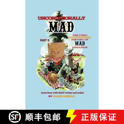 【3-4周达】Unconditionally Mad, Part B - The First Unauthorized History of Mad Magazine [9798887714110]