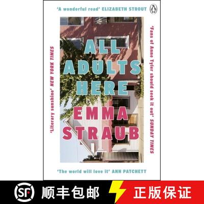 【3-4周达】All Adults Here : A funny, uplifting and big-hearted novel about family - an instant New Y... [9781405921596]
