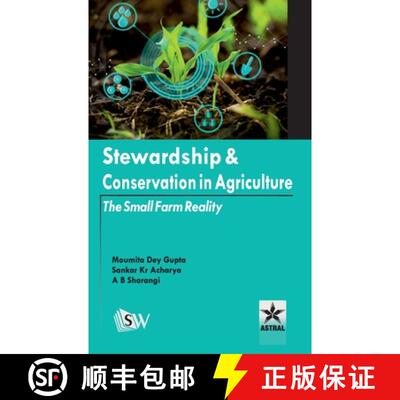 【3-4周达】精装 Stewardship and Conservation in Agriculture: The Small Farm Reality [9789354615412]