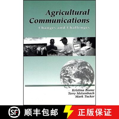 【3-4周达】Agricultural Communications - Changes And Challengers [Wiley传媒] [9780813821672]