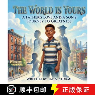 【3-4周达】精装 The World is Yours: A Father's Love and a Son's Journey to Greatness [9798295472633]