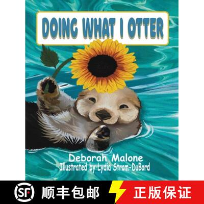 【3-4周达】Doing What I Otter [9781648734137]