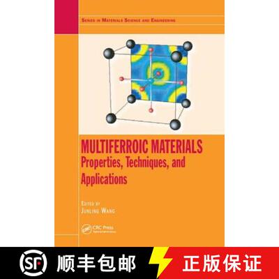 【3-4周达】精装 Multiferroic Materials: Properties, Techniques, and Applications [9781482251531]