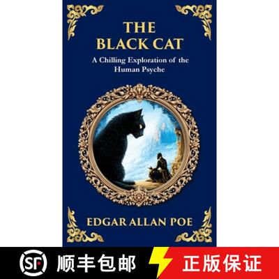 【3-4周达】The Black Cat: Poe's Chilling Gothic Horror Classic - Madness and Murderous Obsession [9781804219980]