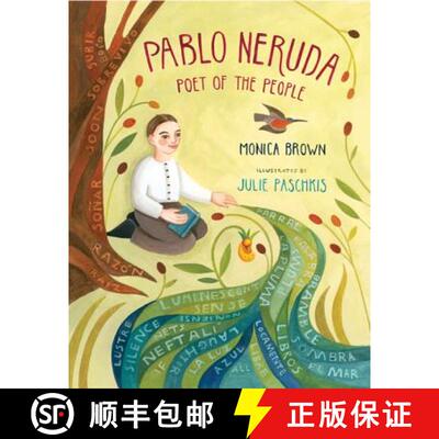 【3-4周达】精装 Pablo Neruda: Poet of the People [9780805091984]