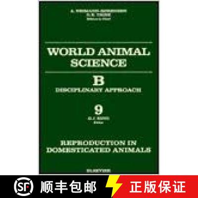 【3-4周达】Reproduction in Domesticated Animals : World Animal Science Series [9780444895301]