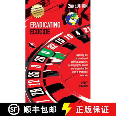 预订 Eradicating Ecocide 2nd Edition: Laws and Governance to Stop the Destruction of the Planet [9780856835087]