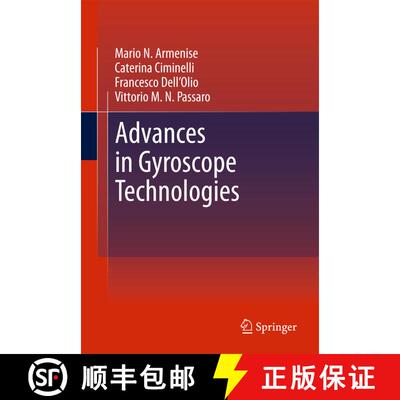 【3-4周达】Advances in Gyroscope Technologies [9783642423451]