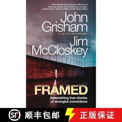 【3-4周达】Framed: Astonishing True Stories of Wrongful Convictions [9780593687239]