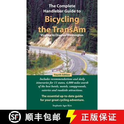 【3-4周达】The Complete Handlebar Guide to Bicycling the Transam Virginia to Oregon/Washington [9780974102740]