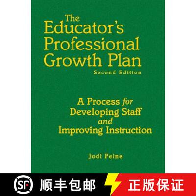 【3-4周达】精装 The Educator's Professional Growth Plan: A Process for Developing Staff and Improving... [9781412949316]