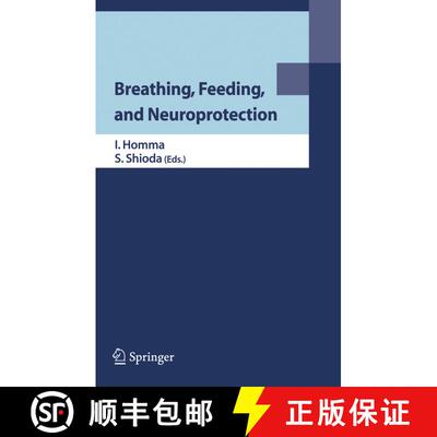 【3-4周达】精装 Breathing, Feeding, and Neuroprotection [9784431287742]