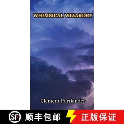 【3-4周达】精装 Whimsical Wizardry [9789916851814]