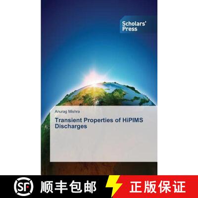 预订 Transient Properties of HiPIMS Discharges [9783639716467]