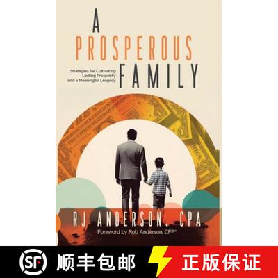 【3-4周达】精装 A Prosperous Family [9781964046679]