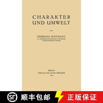 【3-4周达】Charakter und Umwelt [9783642898631]