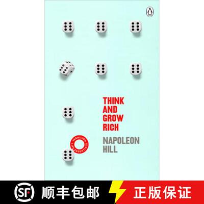 【3-4周达】Think And Grow Rich : (Vermilion Life Essentials) [9781785042416]