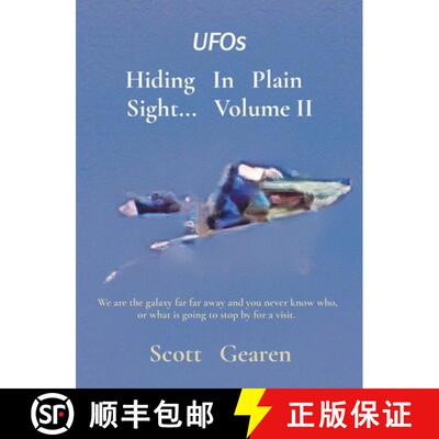【3-4周达】精装 Hiding   In   Plain   Sight...   Volume II: We are the galaxy far far away and you ne... [9798218165468]