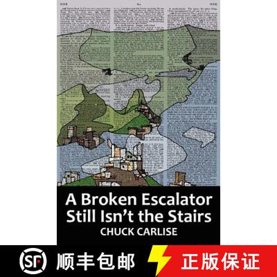 【3-4周达】A Broken Escalator Still Isn't the Stairs [9780979713750]