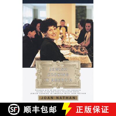 【3-4周达】精装 Jewish Cooking in America: A Cookbook [9780375402760]