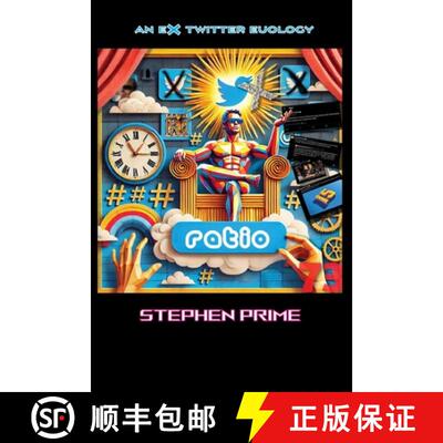 【3-4周达】Ratio: An eX Twitter Eulogy [9781917595148]