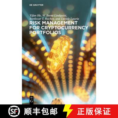 【3-4周达】精装 Risk Management for Cryptocurrency Portfolios [9781501520099]